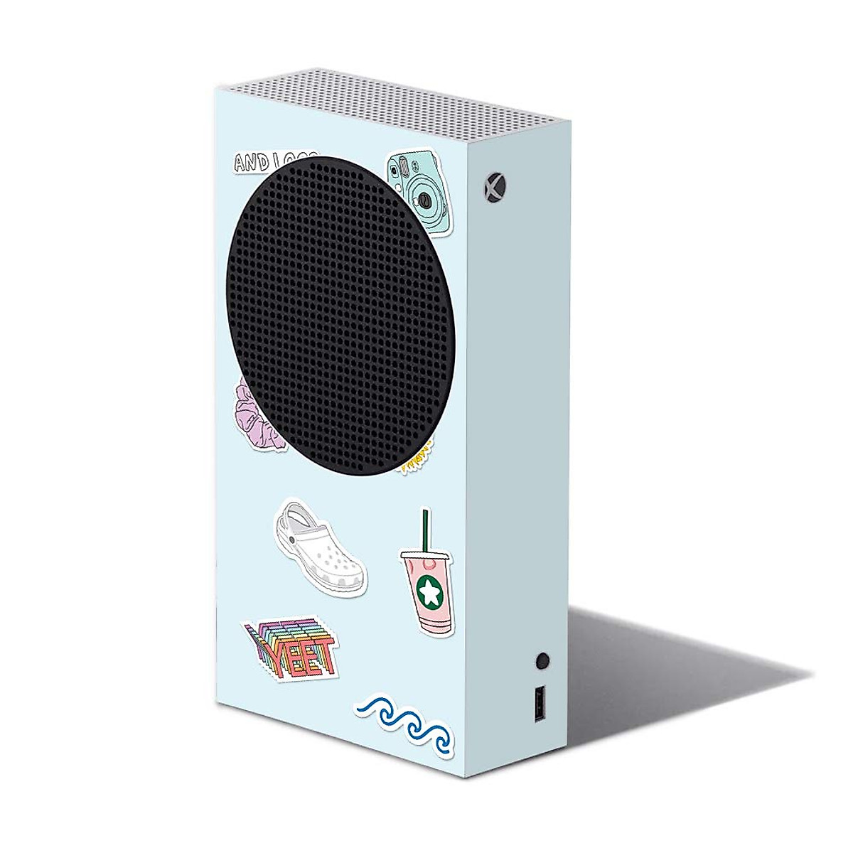 MightySkins Skin Compatible with Xbox Series S - VSCO Girl | Protective, Durable, and Unique Vinyl Decal wrap Cover | Easy to Apply, Remove, and Change Styles | Made in The USA