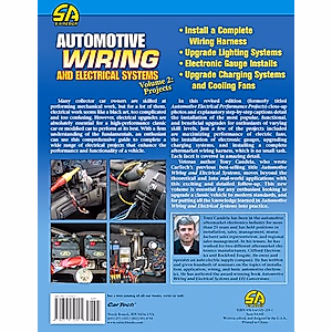 Automotive Wiring and Electrical Systems Vol. 2: Projects (Workbench)