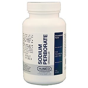 Sodium Perborate Granular, 4 oz.