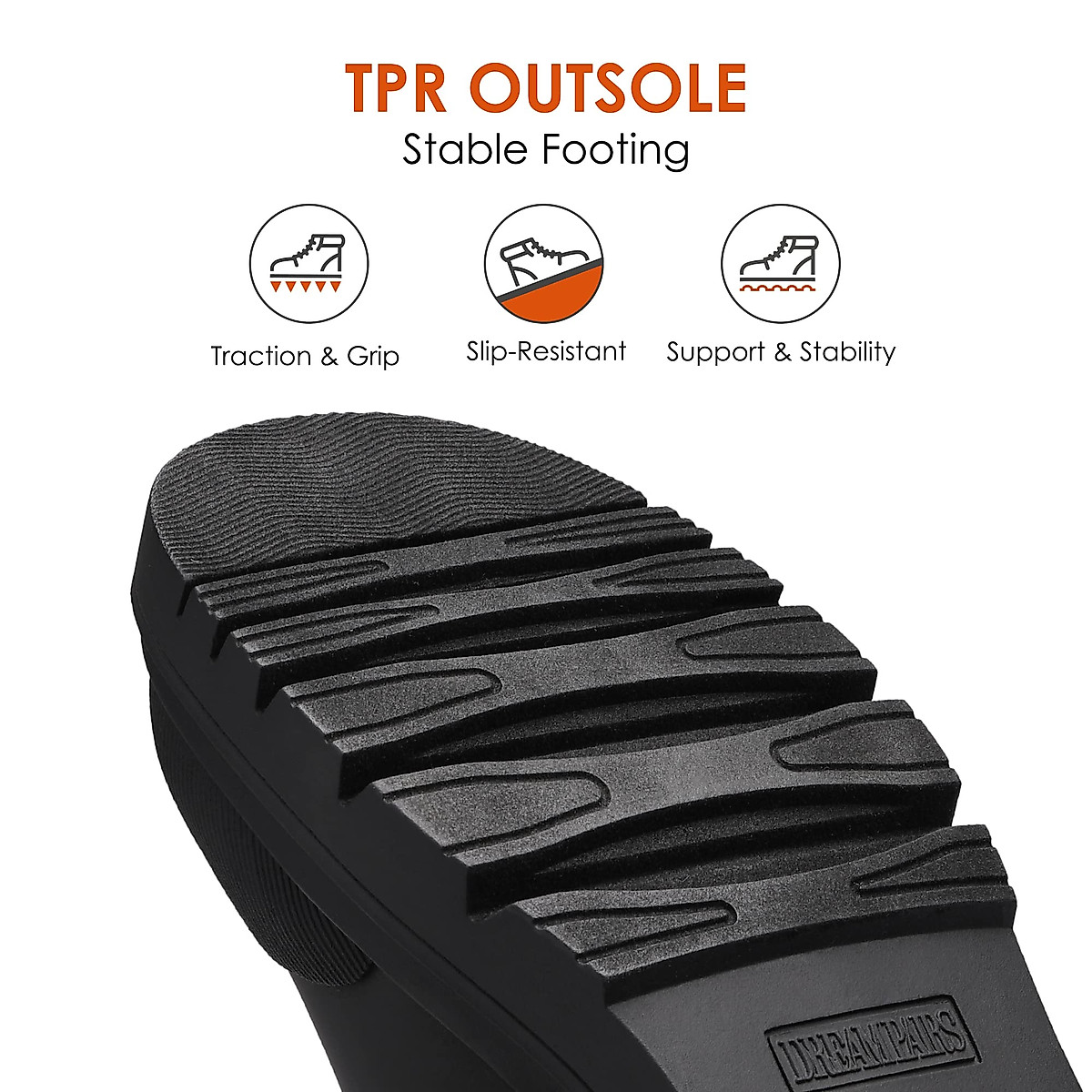 DREAM PAIRS Women's Waterproof Winter Snow Boots with Warm Comfortable Fur Lining, Anti Slip Rubber Mid-Calf Booties Outdoor, Sdsb2203W, Black, Size 10