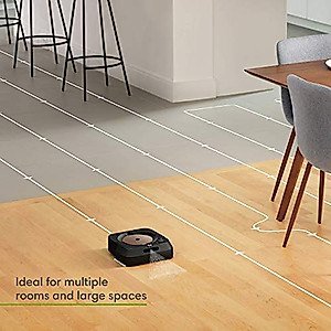 iRobot Roomba s9+ (9550) Robot Vacuum & Braava Jet m6 (6112) Robot Mop Bundle with Free Echo Dot (Gen 3) - Smart Mapping, Powerful Suction, Precision Jet Spray