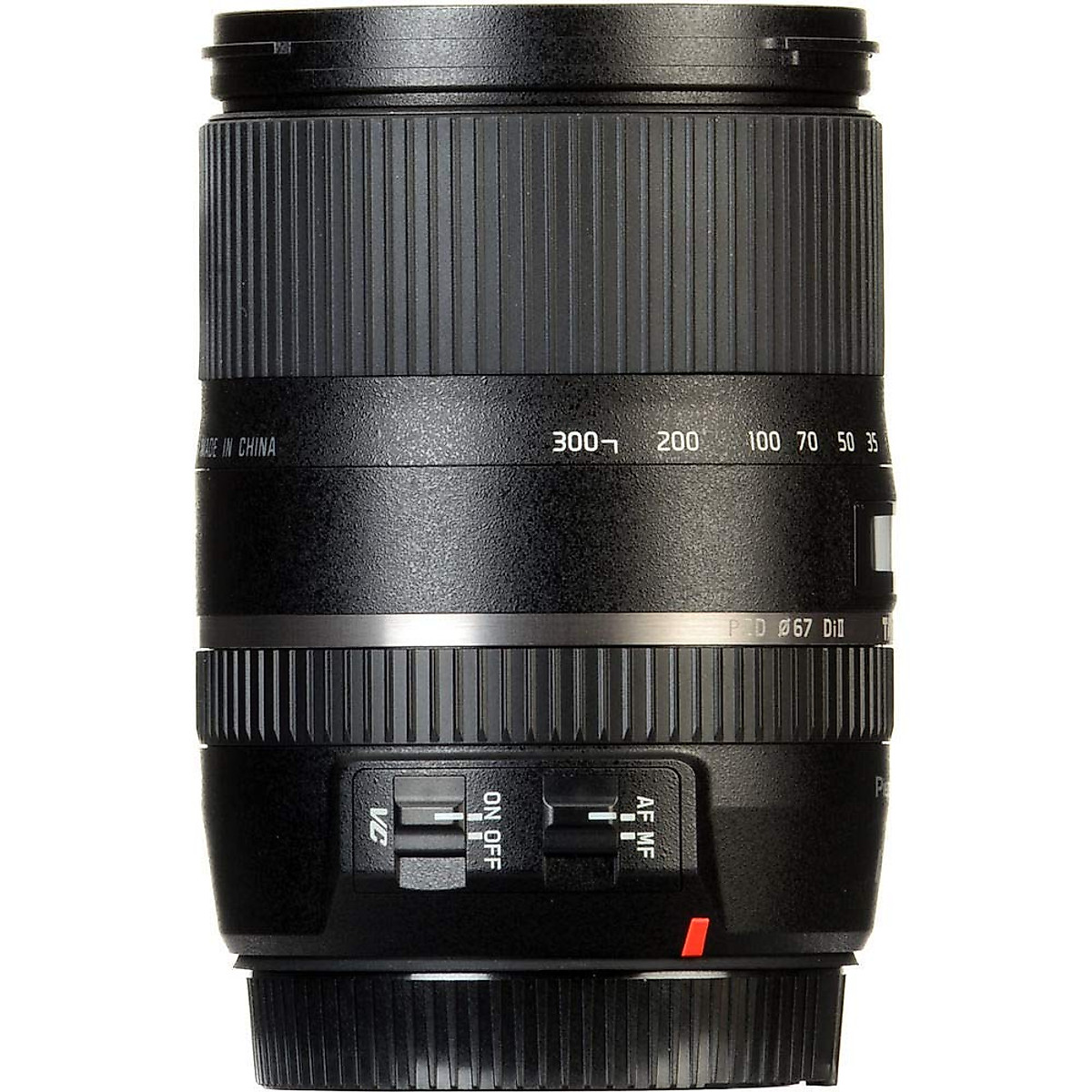 Tamron 16-300mm F/3.5-6.3 Di-II VC PZD All-In-One Zoom Lens for Canon APS-C Digital SLR Cameras (6 Year Limited USA Warranty)
