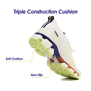 BALLOP TIVAT 2.0 Unisex Walking Shoes, Arch Support Sneakers Women Men Black Womens Women's Woman Pain Orthopedic ortopédicos Foam feet Work Comfort high Best Relief Ortho orthofit Foot Nursing