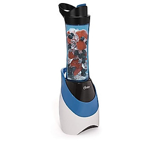Oster BLSTPB-WBE My Blend 250-Watt Blender, Blue