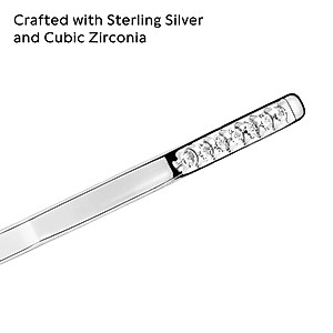 Pandora Jewelry Multifaceted Cubic Zirconia Ring in Sterling Silver, Size 5