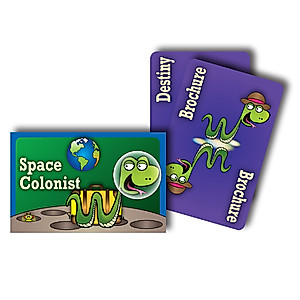 SNAKE OIL Booster Shot Game Core-Level Expansion Pack for Ages 10+ - The Silly Selling Party Game