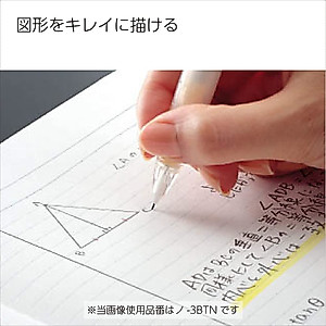 Kokuyo Campus Loose Leaf Paper for Binders, Sarasara Smooth Writing, B5, A 7mm Dotted Ruled, 26 Holes, 31 Lines, 100 Sheets, pH Neutral, Bleed Resistant, 75gsm, Pack of 2, Japan Import (NO-836ATN)