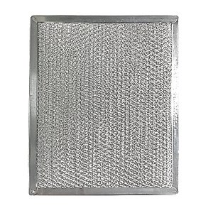 Air Filter Factory Replacement For S5-3082, 88150 Broan Nutone 8.75 x 10.5 x .37 Inches Range Hood Filter Aluminum Mesh Grease 12-Layer Vent Hood Filter