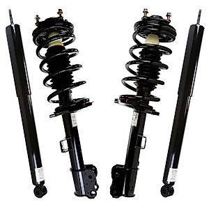 AutoShack Front & Rear Complete Struts Coil Springs and Shock Absorbers Set 4 Replacement for 2001-2007 Ford Escape 2005-2007 Mercury Mariner 2001-2006 Mazda Tribute 2.3L 3.0L 4WD AWD FWD KS219-CST164