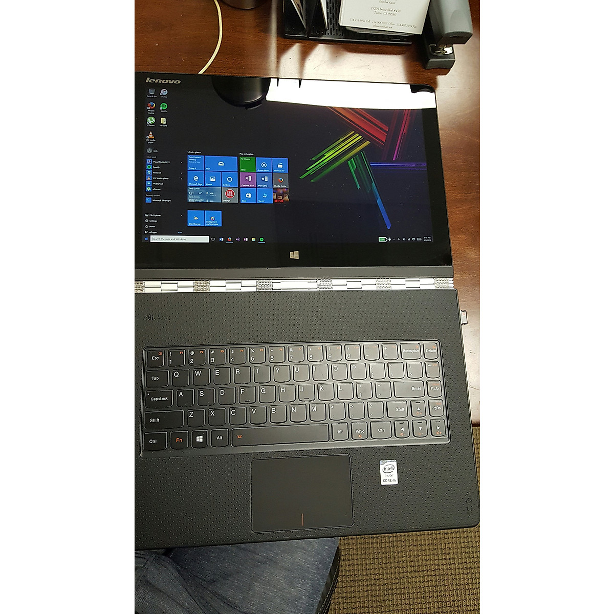 Lenovo Yoga 3 Pro - 13.3" QHD Convertible Ultrabook PC - Intel Core M-5Y71, 8GB RAM, 256GB SSD, Windows 8.1 - Silver