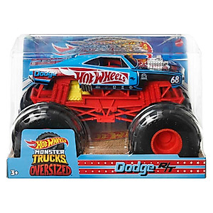 Hot Wheels Monster Trucks Oversized 2023 Dodge R/T