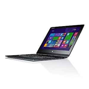Lenovo Yoga 3 Pro - 13.3" QHD Touchscreen Convertible Laptop - Intel M-5Y71, 8GB RAM, 256GB SSD, Intel HD Graphics, Windows 10 - Silver