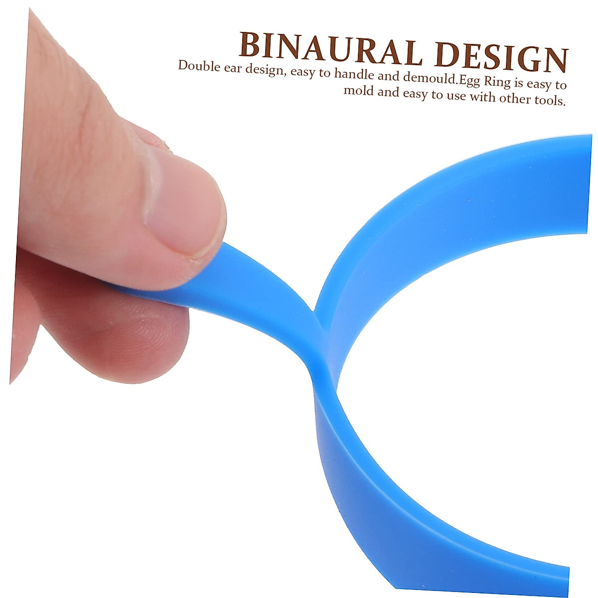 8Pcs silicone pancake ring kitchen ring molds for cooking egg frying molds round fried egg rings tuile molds silicone reusable omelette rings fried eggs non stick