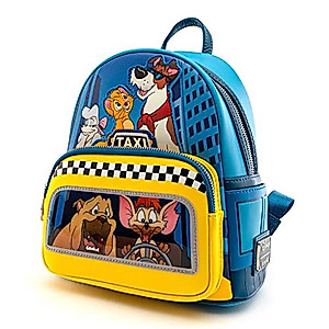 Loungefly Oliver and Company Taxi Ride Mini Backpack