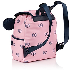 Tommy Hilfiger Addison Flap Backpack, Pink Multi