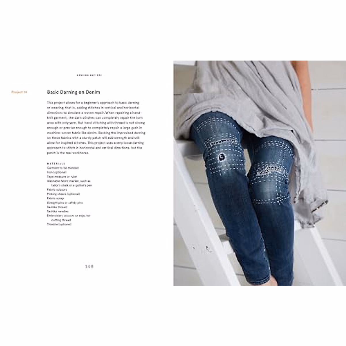 Mending Matters: Stitch, Patch, and Repair Your Favorite Denim & More