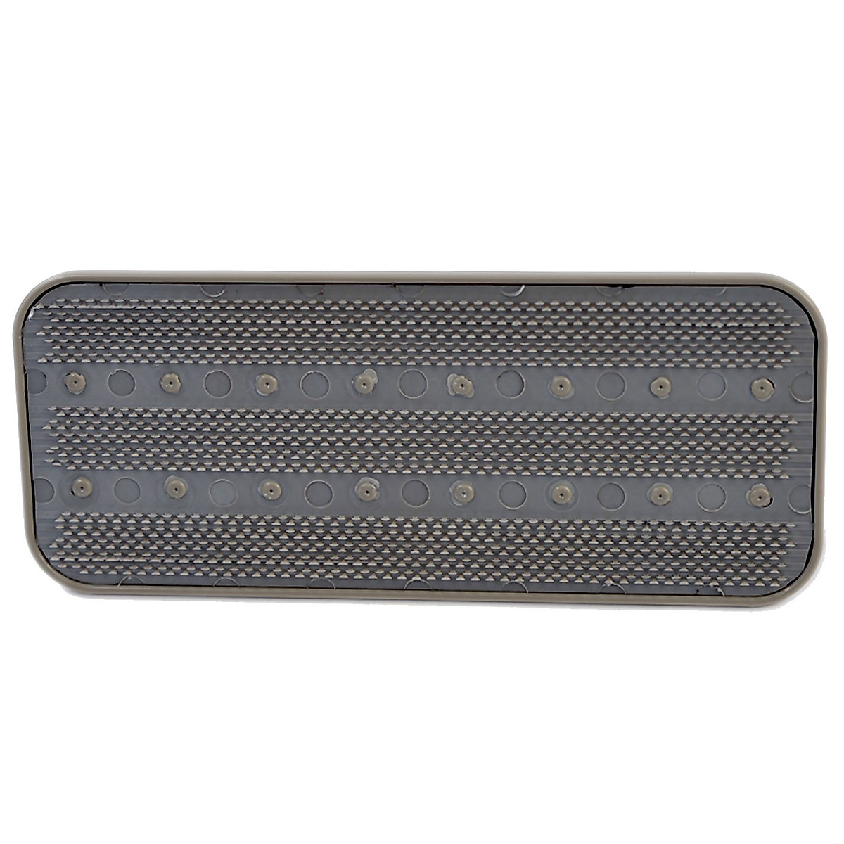 ScrubX 3079 Upright Scrubber Utility Pad Holder, Doodle Bug Scrub Pad Holder, Plastic, Grey, 4.5” x 10”