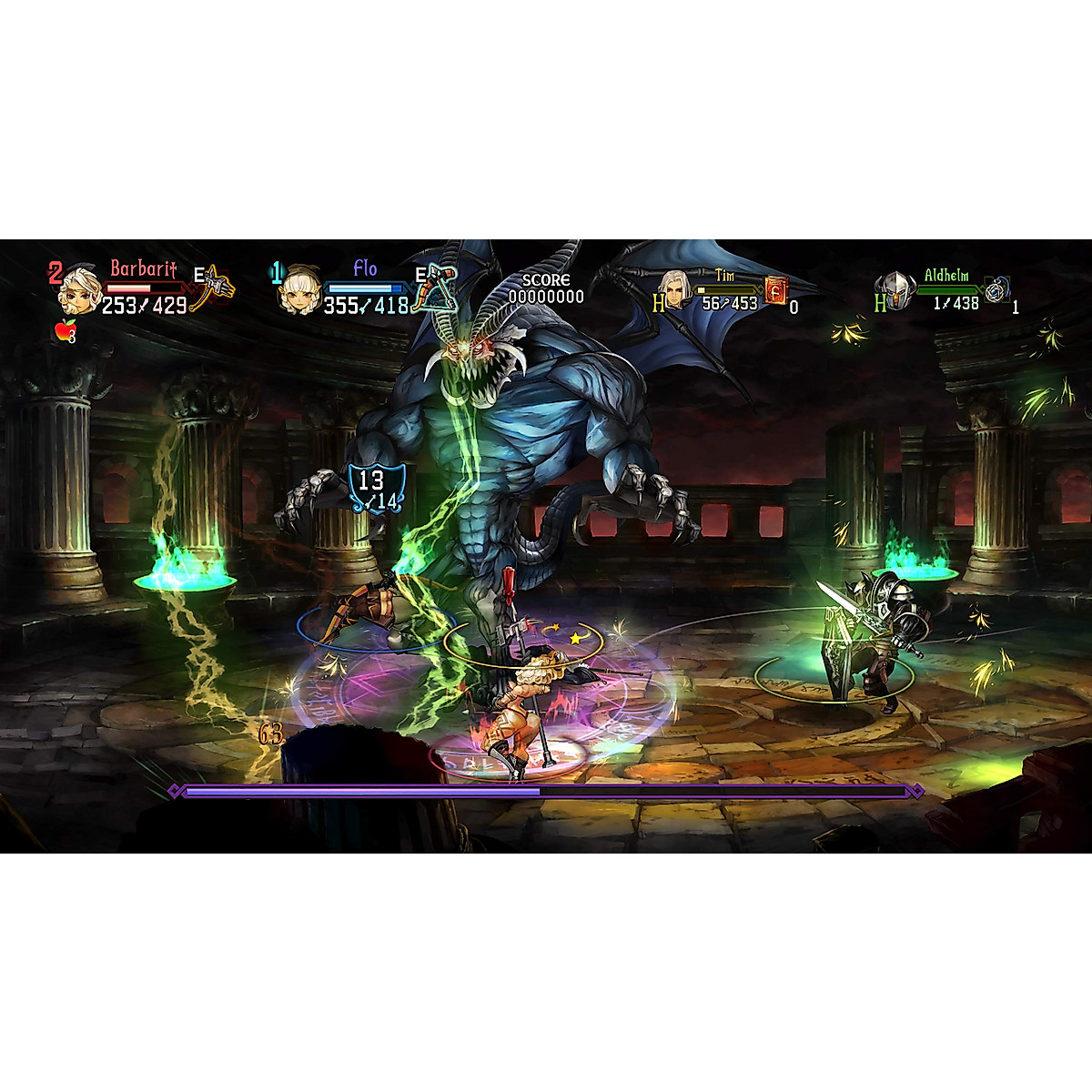 Dragon's Crown Pro (New Price Version Campaign Pack)