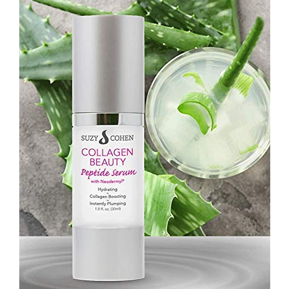 Collagen Beauty Peptide Serum 30ml Anti-aging with Neodermyl and Tripeptide Collagen Boosters and Hydrating Cream