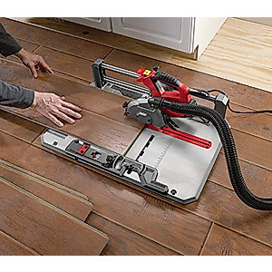 SKIL 3601-02 Flooring Saw with 36T Contractor Blade, Red and black