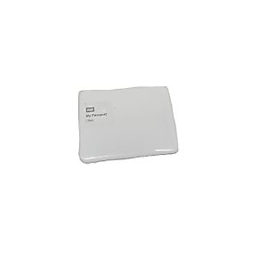 WD 2TB White My Passport Ultra Portable External Hard Drive - USB 3.0 - WDBBKD0020BWT-NESN