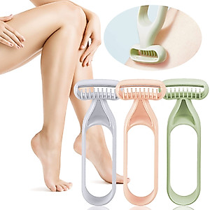SWEETSHION Handheld Hair Remover for Womens and Girls Leg Beauty Epilators 1PC Daily Use Beauty Epilator Tool Easy to Use