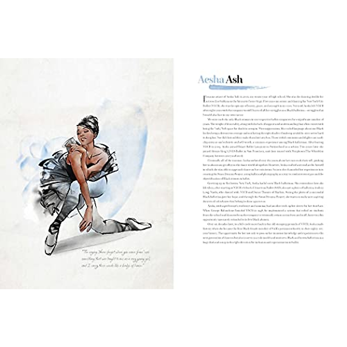 Black Ballerinas: My Journey to Our Legacy