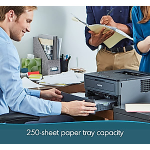 Brother Compact Monochrome Laser Printer, HL-L2370DWXL Extended Print, Up to 2 Years of Printing Included, Wireless Printing, Refresh Subscription and Amazon Dash Replenishment Ready