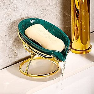 Dobbyby Bathroom Organizer Countertop & Soap Holder