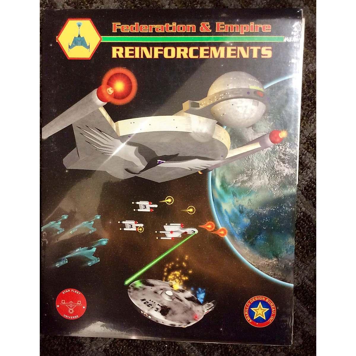 ADB: Reinforcements Attack Kit for the Federation Commander Game Series