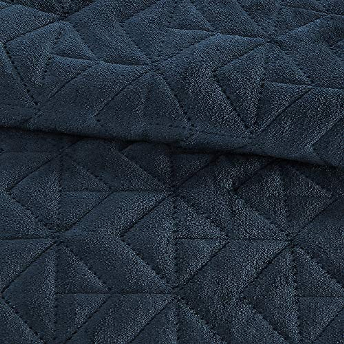 Beautyrest Plush Heated Blanket Pinsonic Quilt Super Soft Electric Throw, Controller with 10 Hours Auto Shutoff and 20 Heat Level Setting, Queen, Teal