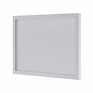 HON BL Series Modesty Panel , For 72"W Breakfront Desk , Frosted Glass
