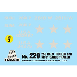 1/35 250 Gal S Tank Trailer & N101 Cargo Trailer