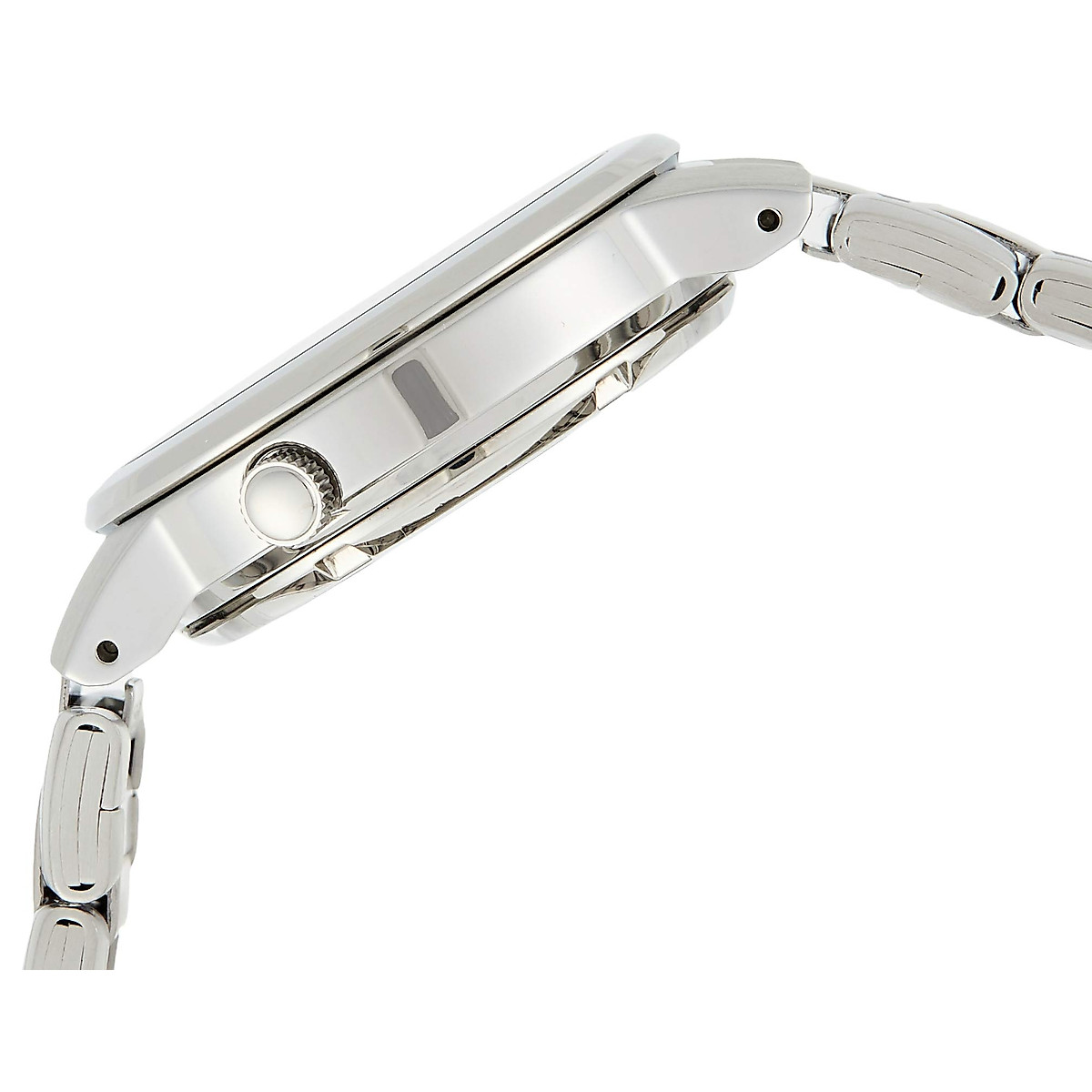 Seiko 5 Men's SNKA07 Automatic Black Dial Stainless Steel Watch