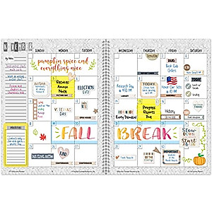 Teacher Created Resources Everyone is Welcome Lesson Planner 8.5 inches X 11 inches