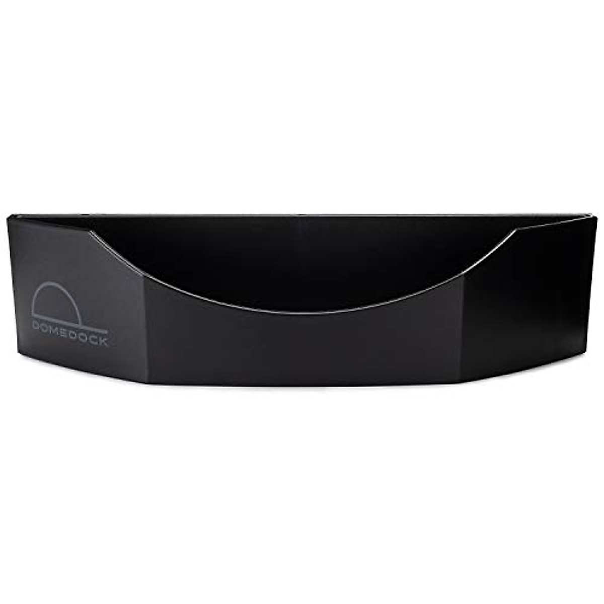 Dome Dock The ORIGINAL American, patented, Wall Mount Hat Rack 20 Ball Cap Storage. Compact Hat Organization System. Made and Shipped in USA. (Single, Black)