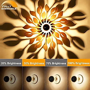 Half Chrome Light Bulb 6W (60 Watt Equivalent), Dimmable A19 A Shape 2700K Warm White Decorative LED Edison Bulb, Silver Tipped Light Bulb E26 Base Pack of 4