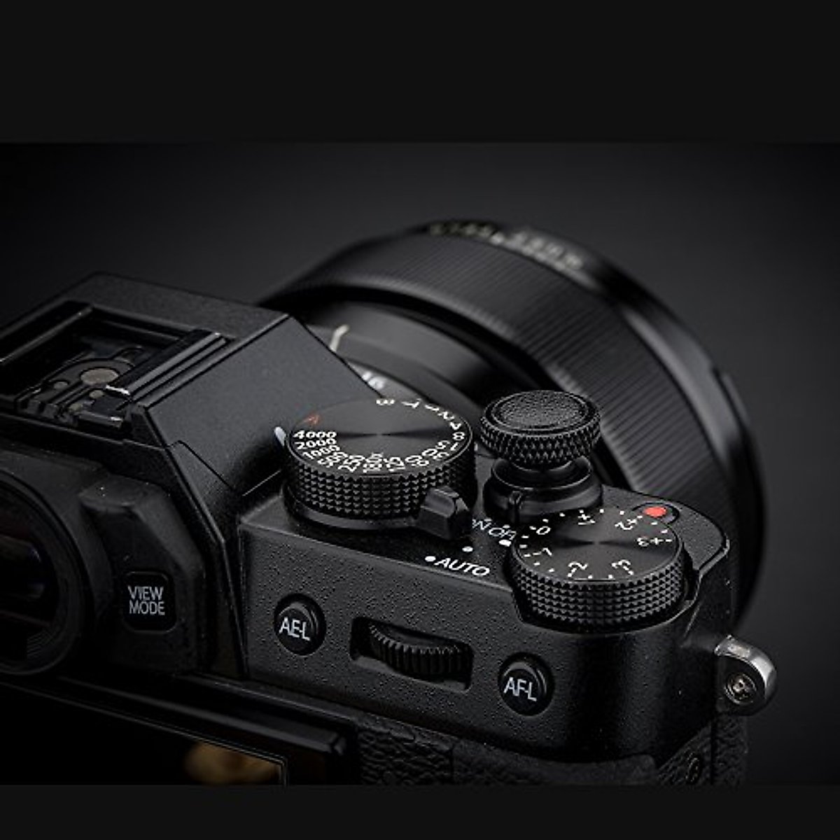 JJC Camera Soft Release Button, Shutter Button for Fuji Fujifilm X-T5 X-T4 X-T3 X-T30 X-T30 II X-T20 X-PRO3 X100V X100F X-E4 X-E3 Sony RX1R II RX10 IV III Leica M10 M9 Nikon Df F3