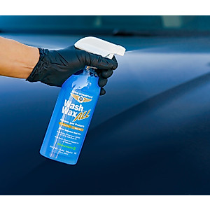 Wet or Waterless Car Wash Wax 128 fl. oz. Aircraft Quality for your Car, RV, Boat, Motorcycle Anywhere, Anytime, Home, Office, School, Garage, Parking Lots.