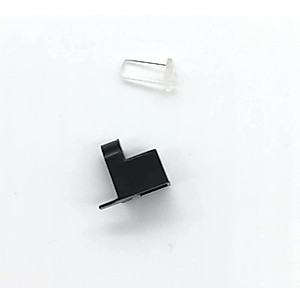 Middle Hinge Part Spindle Axis Shaft and Lamp Post for 3DS XL 3DS LL Game Console