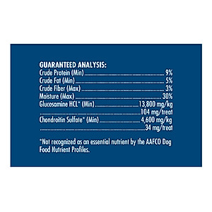 Zuke's Hip Action Dog Treats, Beef Recipe, Natural & Tender Dog Treats with Hip & Joint Support, Dog Treats for Adult Dogs 6 Ounce (Pack of 3)