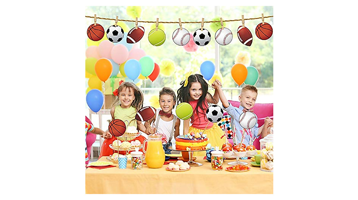 Sports Cutouts - Perfect for Sports Parties & Classroom Decor