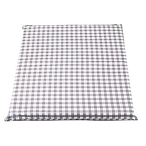 Ushang Pet Indoor Dog House for Small & Medium Dog, Red Brick Doggy Indoor House Dog Bed with Soft Pillow, Size M 21.5 x 18 x 17.5 inch