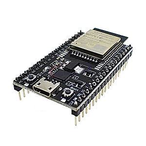 ESP32-DevKitC ESP32 floor boards mounted WROOM-32D WROOM-32U WROVER module (WROOM-32D black)