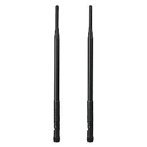 Bingfu RP-SMA Cellular 4G LTE Trail Camera Antenna 7dBi (2-Pack) Compatible with 4G LTE Cellular Trail Camera Game Camera Wildlife Hunting Camera Outdoor Mobile Security Camera