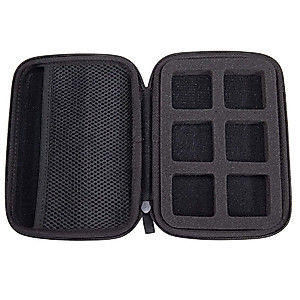 co2CREA Hard Carrying Case Replacement for Rode Wireless GO II Dual Channel Compact Digital Wireless Microphone