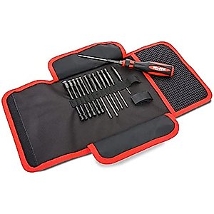 Traxxas 8710 13 Piece Metric Speed RC Vehicle Bit Steel Hex Driver Master Set with Overmolded Handle and Portable Travel Sized Case