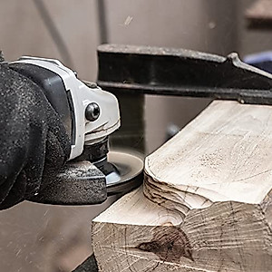 ARBORTECH TURBOPlane Blade 4Inch/100mm Carbide Woodworking Disc Angle Grinder Attachment | IND.FG.400.20