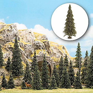 Busch 6576 Pine Tree w/Roots Set 20/N Scale Scenery Kit