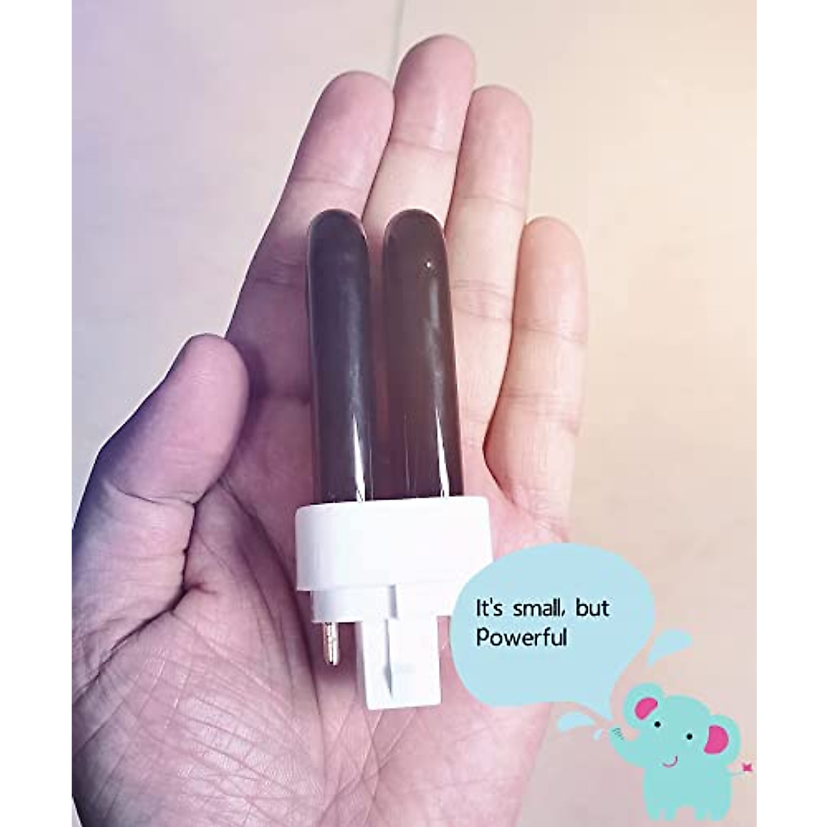 41050 Replacement Light Bulb 7 Watt 3.6 Inches Overall Length for DynaTrap DT1050 DT1100 DT1200 (1 Pack)